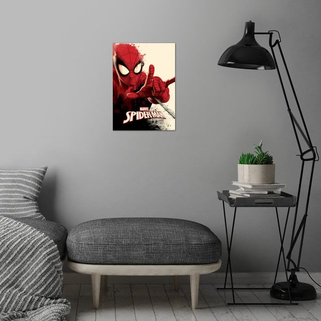 Метален постер Displate - Spider Man - Peter Parker | Ozone.bg