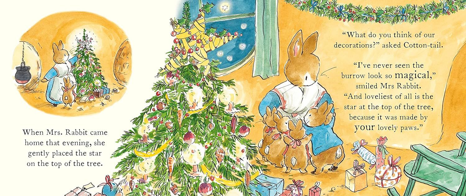 Peter Rabbit Tales: The Christmas Star | Биатрикс Потър | Цена | Ozone.bg