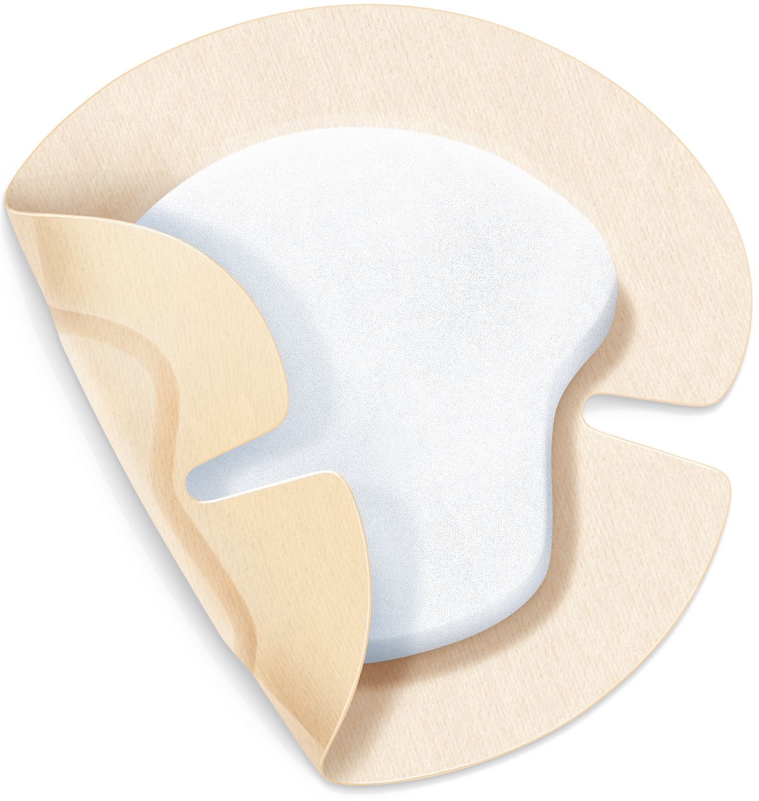 PermaFoam Classic Concave Превръзка, 16.5 х 18 cm, 1 брой, Hartmann ...