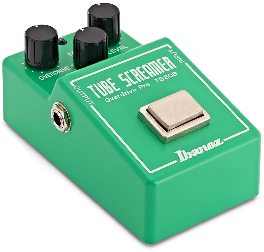 Педал за звукови ефекти Ibanez - TS808 Tube Screamer, зелен | Ozone.bg