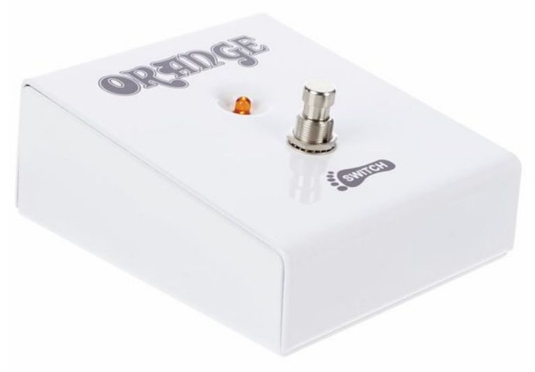 Педал за звукови ефекти Orange - FS1 One Way Footswitch, бял | Ozone.bg