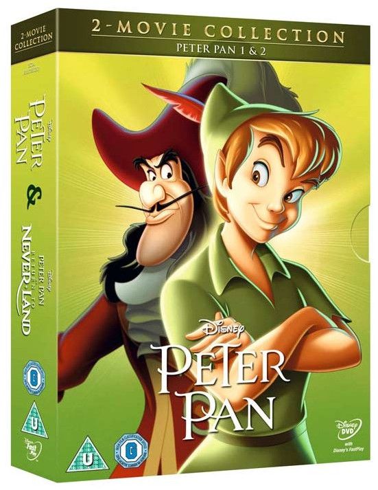 Peter Pan 1 & 2 (DVD) | | Добра цена | Ozone.bg