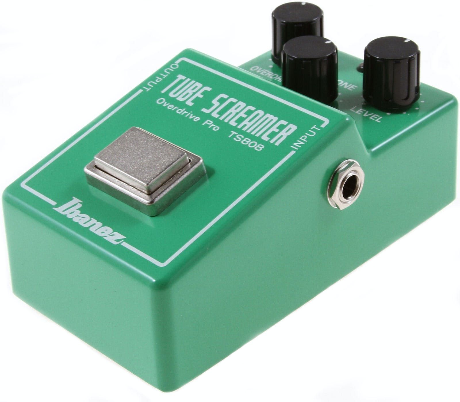 Педал за звукови ефекти Ibanez - TS808 Tube Screamer, зелен | Ozone.bg