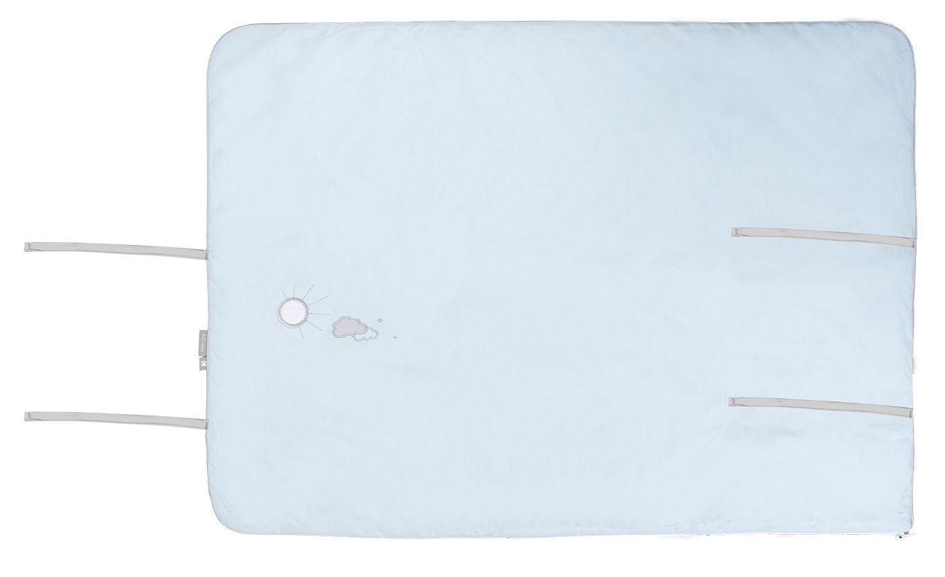Пелена порт бебе KikkaBoo Dream Big - Синя | Добра цена | Ozone.bg