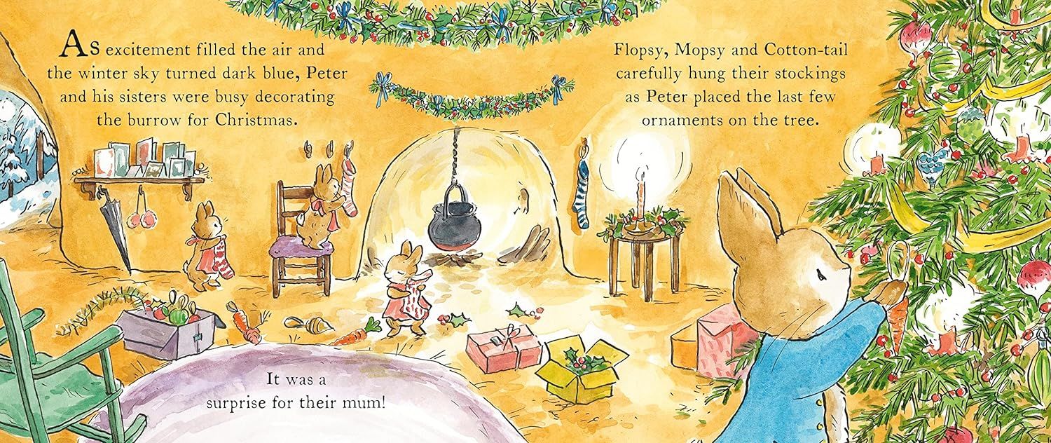 Peter Rabbit Tales: The Christmas Star | Биатрикс Потър | Цена | Ozone.bg