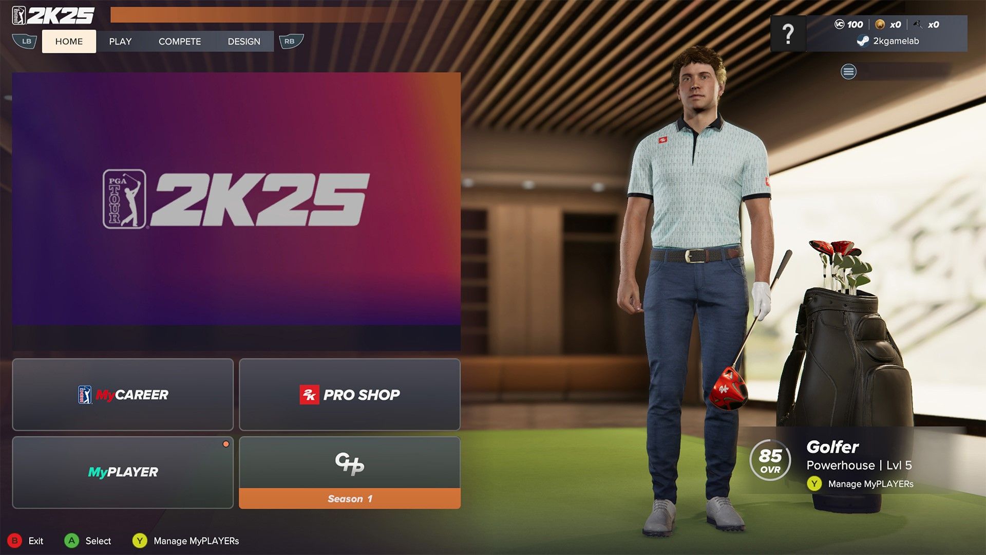PGA Tour 2K25 (PS5) | Ozone.bg