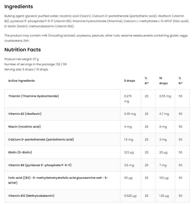 Pharma Methyl B-Complex Kids Drops, 30 ml, OstroVit | Ozone.bg