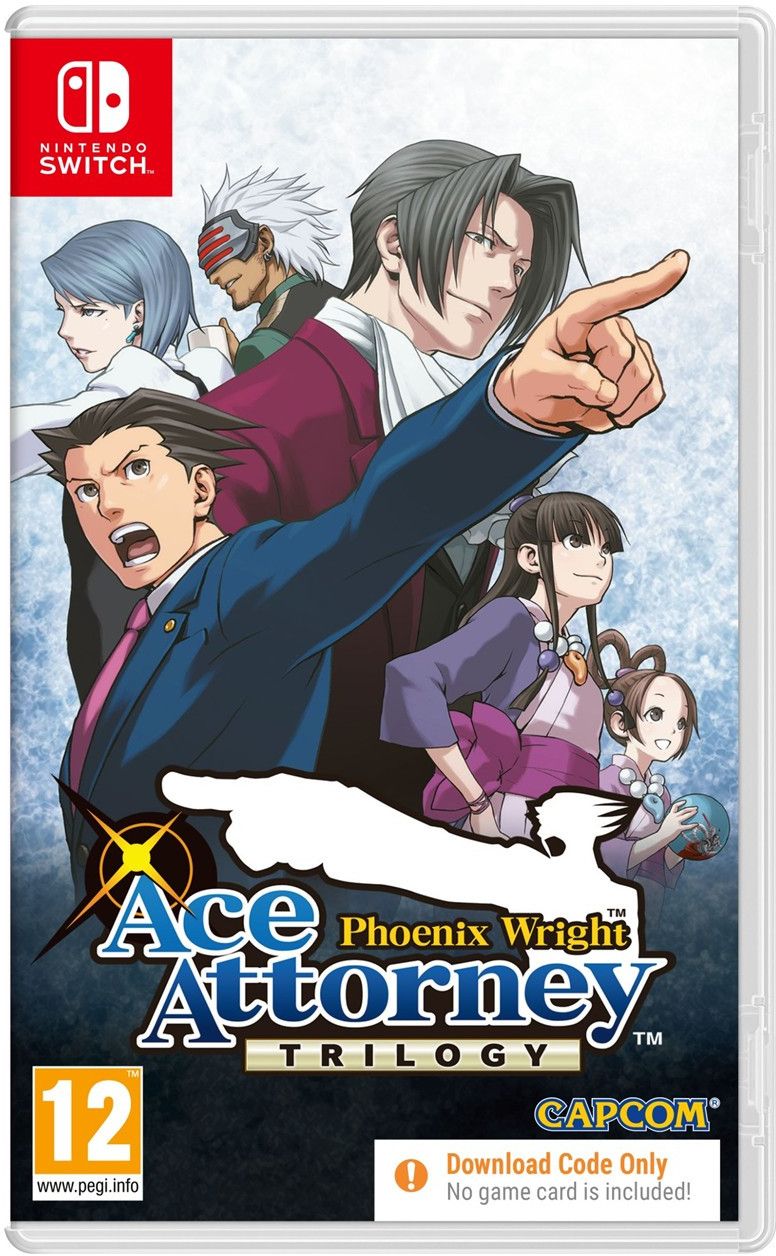 Phoenix Wright: Ace Attorney Trilogy - Код в кутия (Nintendo Switch ...