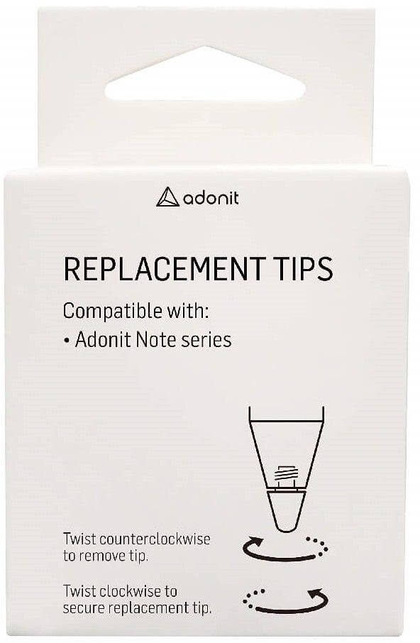 Писци Adonit - Replacement Tip, Note, Note-M, 3 броя | Ozone.bg