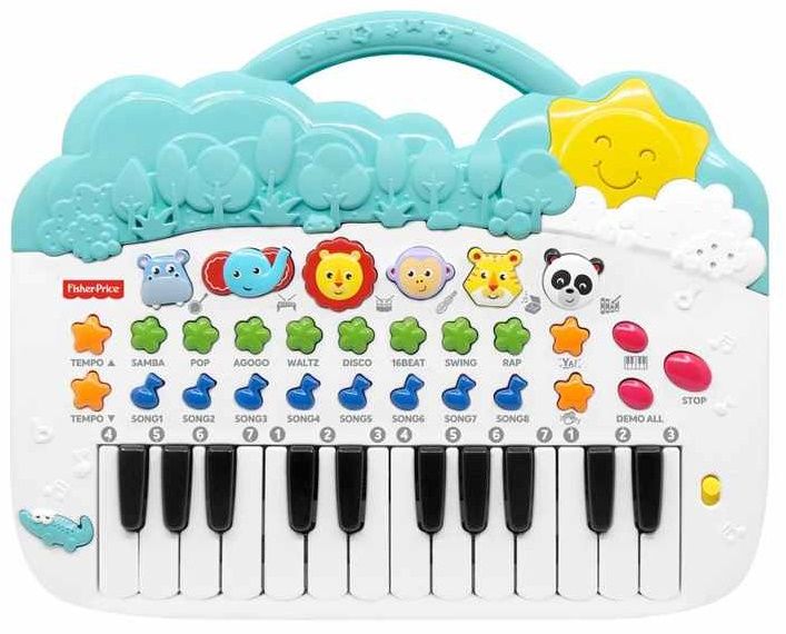 Пиано с животни Fisher Price | Отлична цена | Ozone.bg