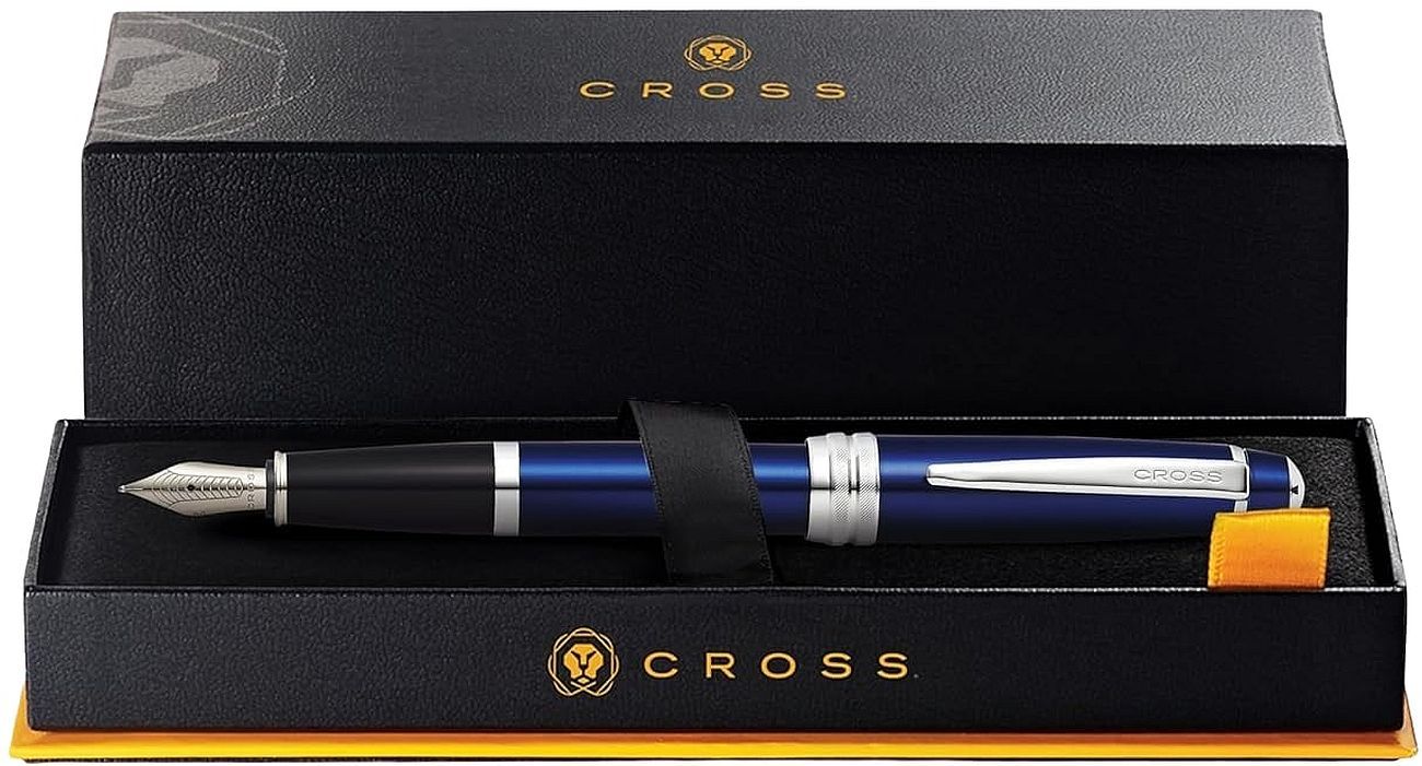 Писалка Cross Bailey - Blue Lacquer | Ozone.bg