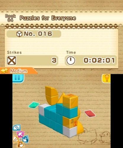 Picross 3D: Round 2 (Nintendo 3DS) | Ozone.bg