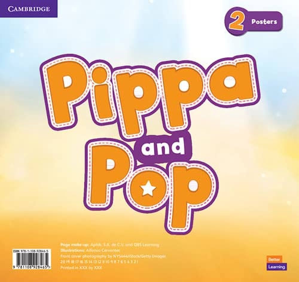 Pippa and Pop: Posters British English - Level 2 | Ozone.bg