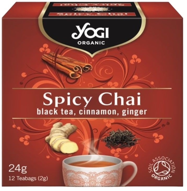 Пикантен чай, 12 пакетчета, Yogi Tea | Ozone.bg