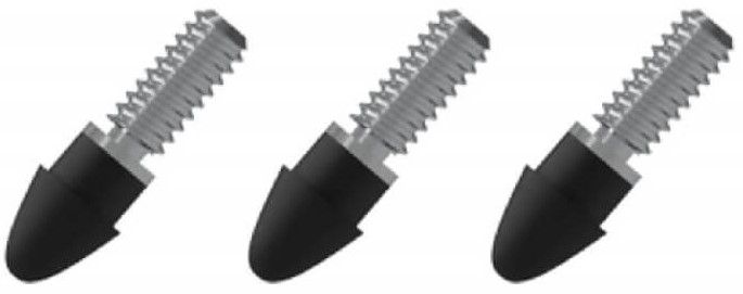 Писци Adonit - Replacement Tip, Note, Note-M, 3 броя | Ozone.bg