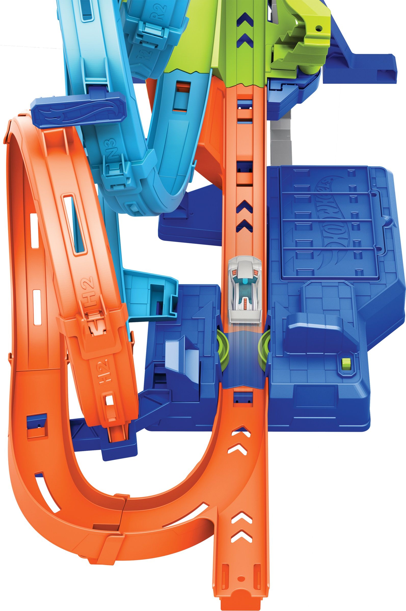 Писта Hot Wheels Action - 4-Loop Crash-Out | Отлична цена | Ozone.bg