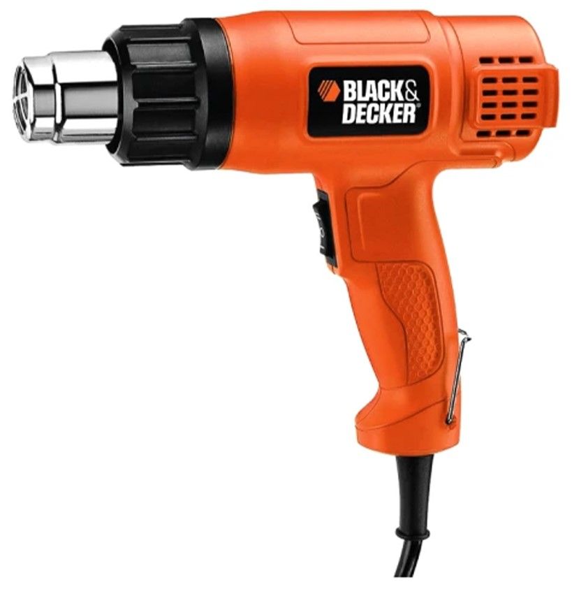 Пистолет за горещ въздух Black & Decker - KX1650, 1750W, 600°C | Ozone.bg
