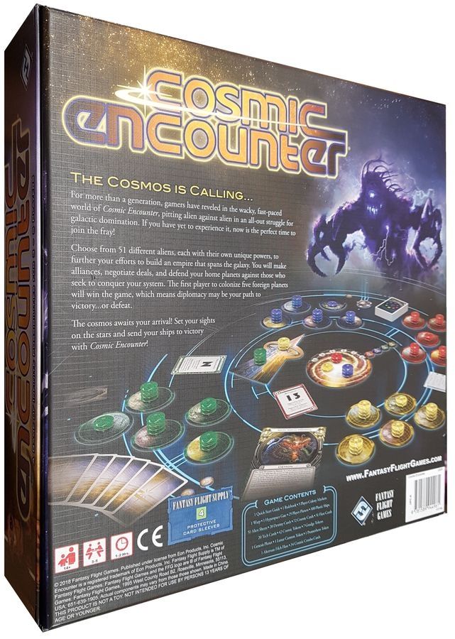 Настолна игра Cosmic Encounter (42nd Anniversary Edition) | Ozone.bg