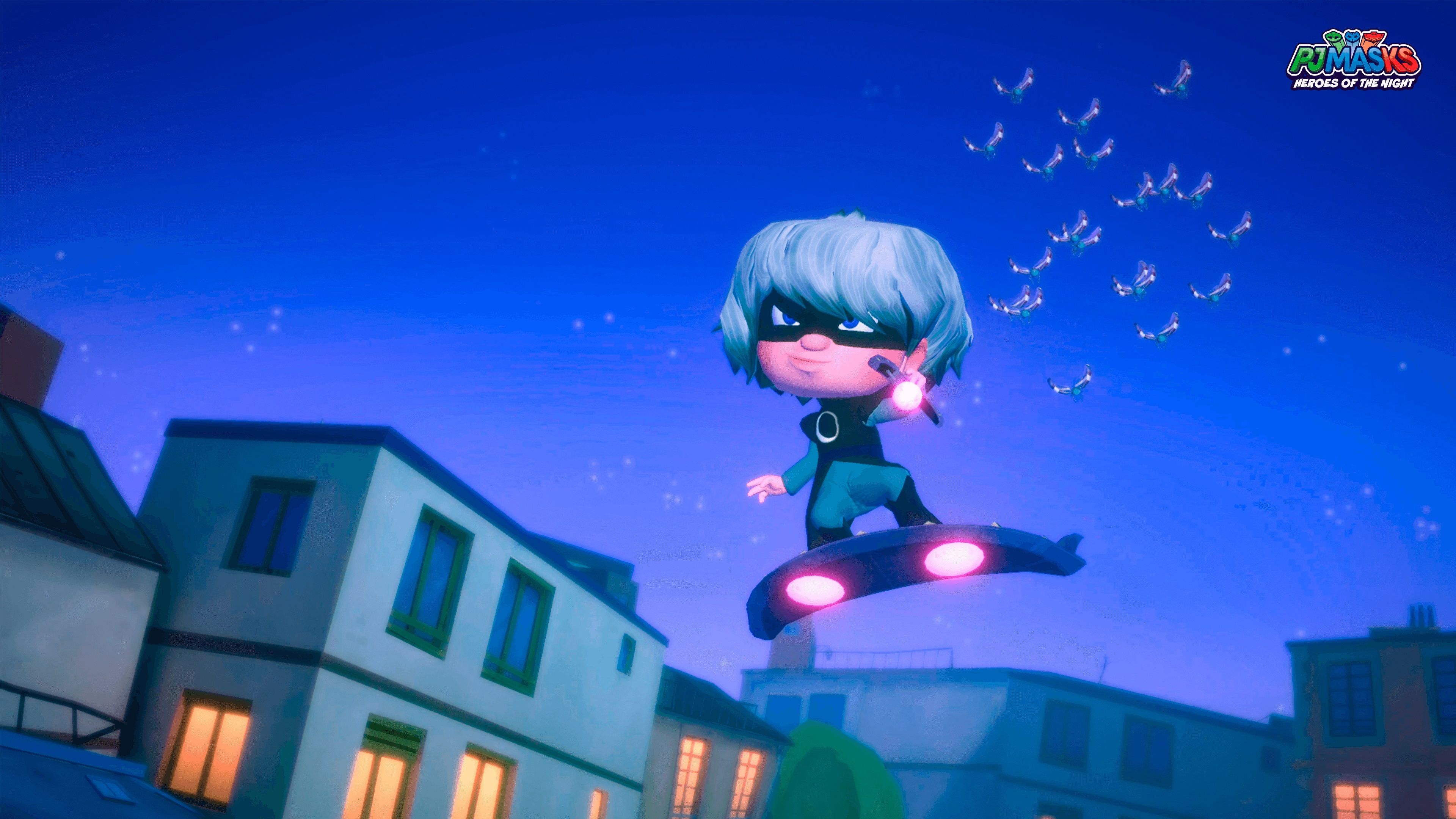 PJ Masks: Heroes Of The Night (PS4) | Ozone.bg