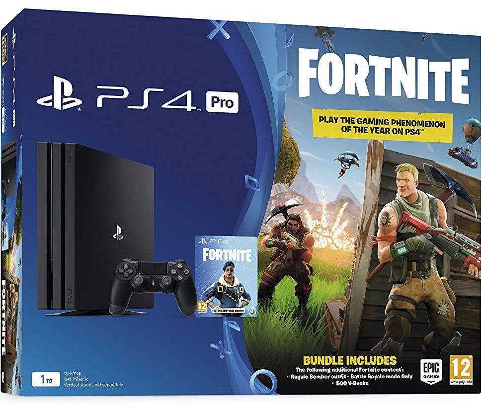 PlayStation 4 Pro 1TB - Fortnite Bundle | Ozone.bg