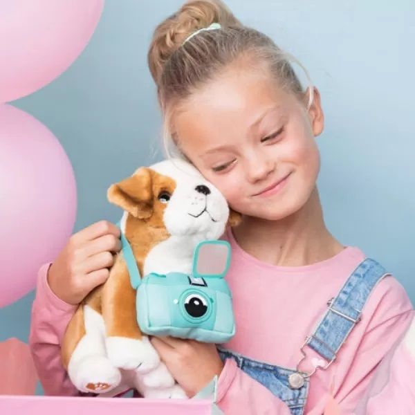 Плюшена играчка Studio Pets - Английски булдог Звезда, с аксесоари | Отлична цена | Ozone.bg