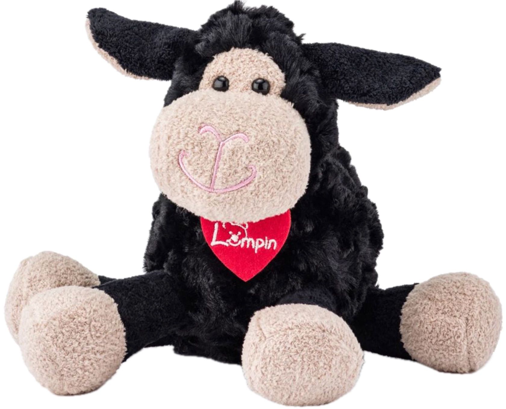 Плюшена играчка Lumpin - Черната овца Оливиа, 16 cm | Добра цена | Ozone.bg