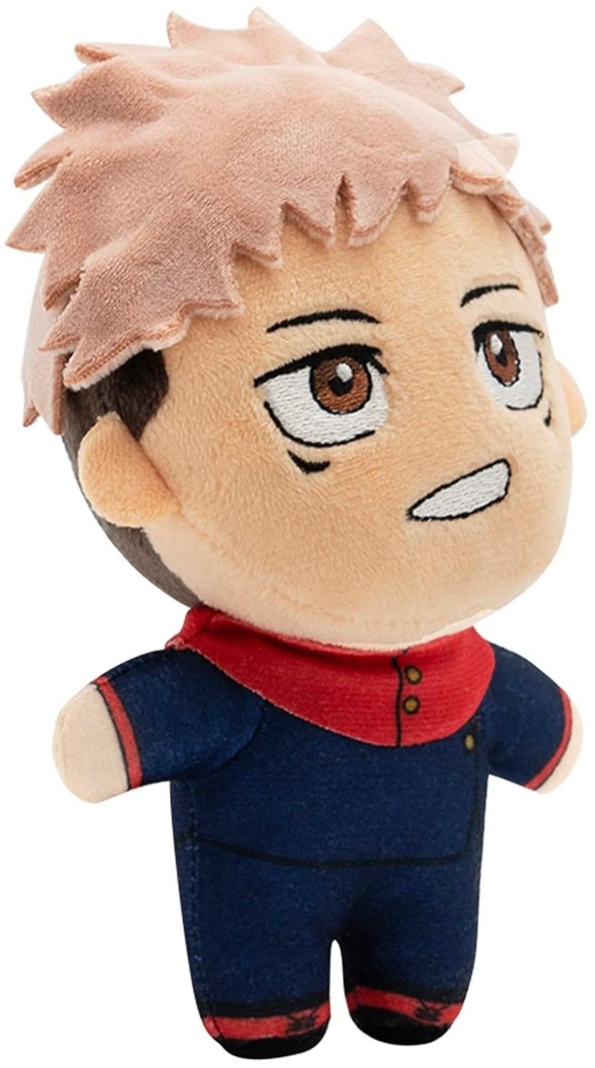 Плюшена фигура ABYstyle Animation: Jujutsu Kaisen - Yuji Itadori, 15 cm ...