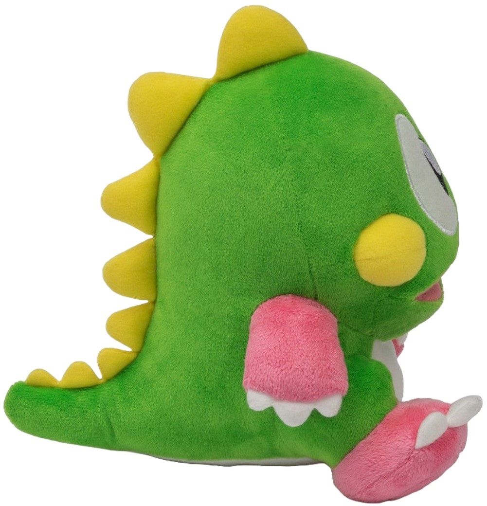Плюшена фигура ItemLab Games: Bubble Bobble - Bub, 21 cm | Ozone.bg