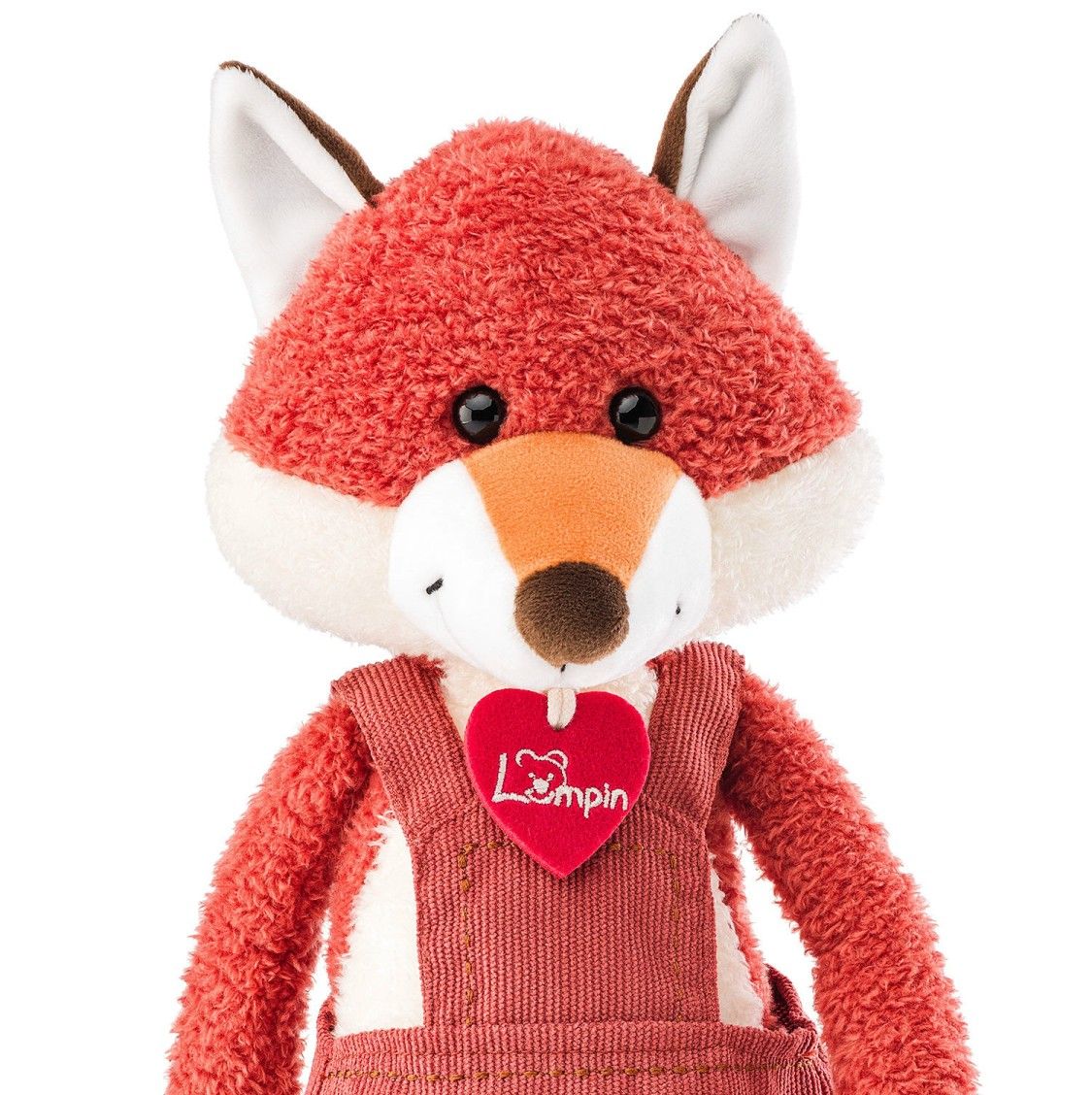 Плюшена играчка Lumpin - Лисицата Леонардо, 40 cm | Отлична цена | Ozone.bg