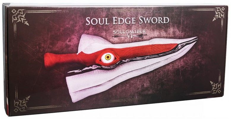 Плюшена фигура WP Merchandise Games: Soulcalibur - Soul Edge Sword ...