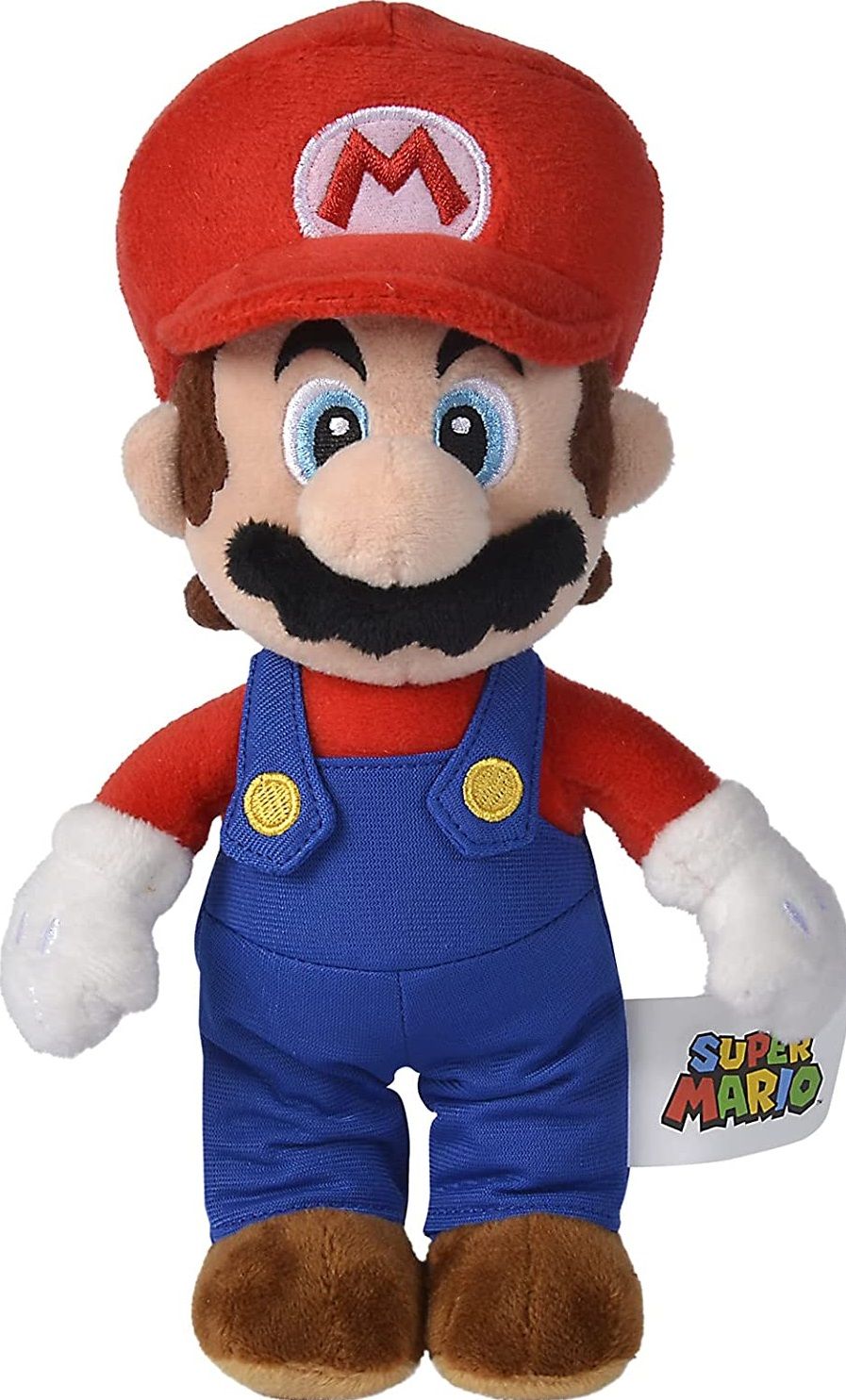 Плюшена играчка Simba Toys Super Mario - Mario, 30 cm | Отлична цена ...