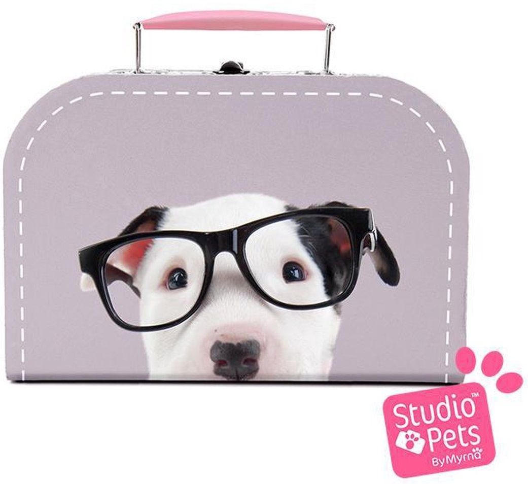 Плюшена играчка Studio Pets - Бултериер Чарли, с аксесоари | Отлична цена | Ozone.bg