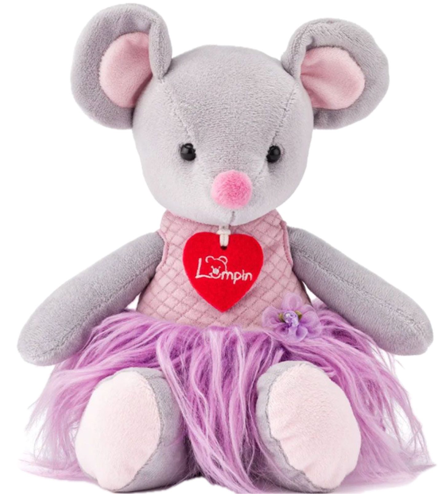 Плюшена играчка Lumpin - Мишката Акико, 30 cm | Добра цена | Ozone.bg