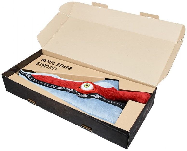 Плюшена фигура WP Merchandise Games: Soulcalibur - Soul Edge Sword ...