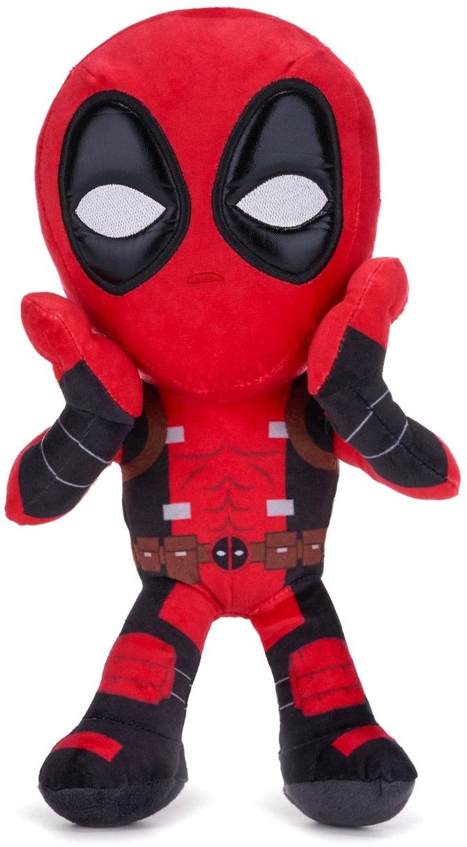 Плюшена фигура Whitehouse Leisure Marvel: Deadpool - Surprised Deadpool ...