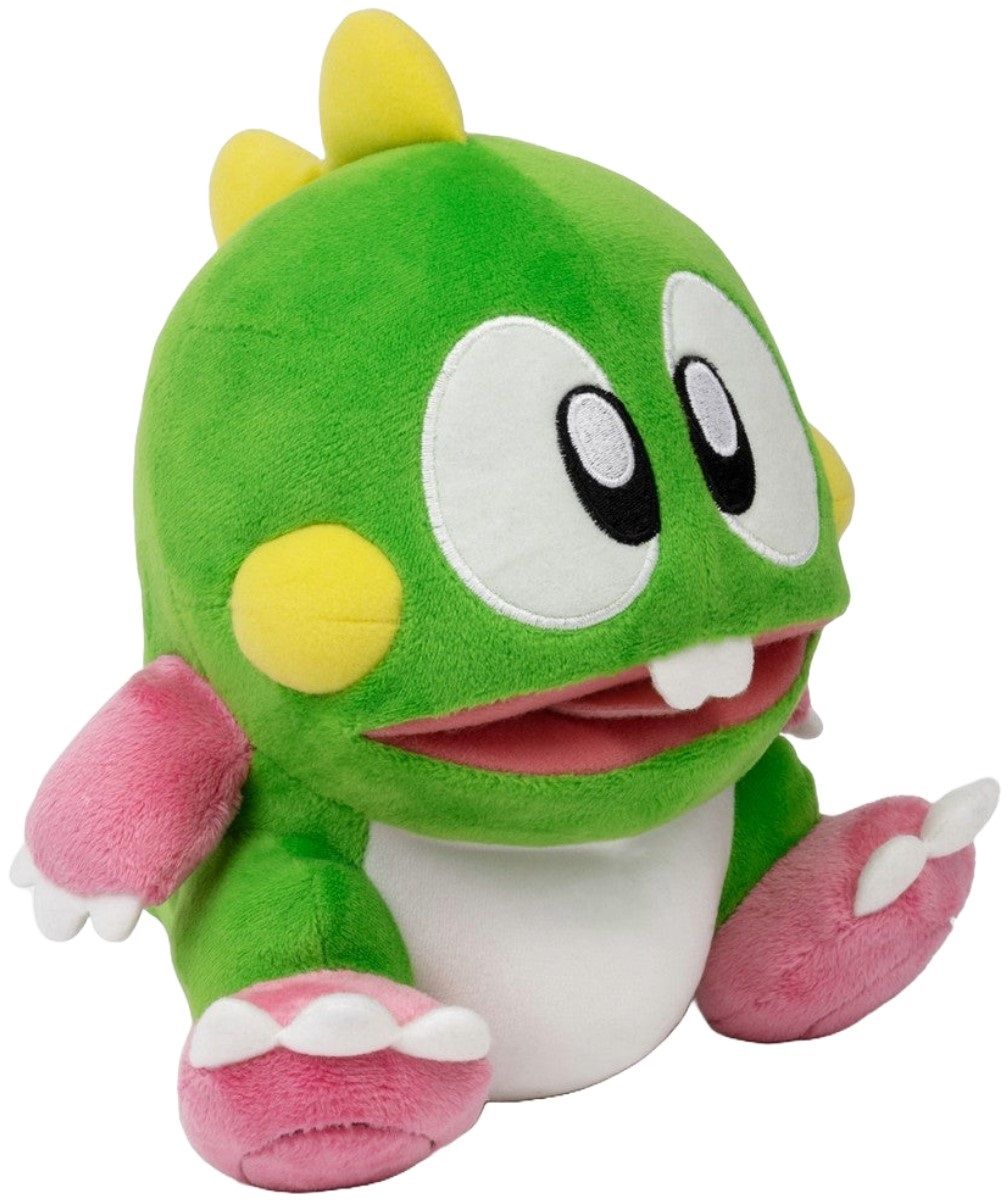 Плюшена фигура ItemLab Games: Bubble Bobble - Bub, 21 cm | Ozone.bg