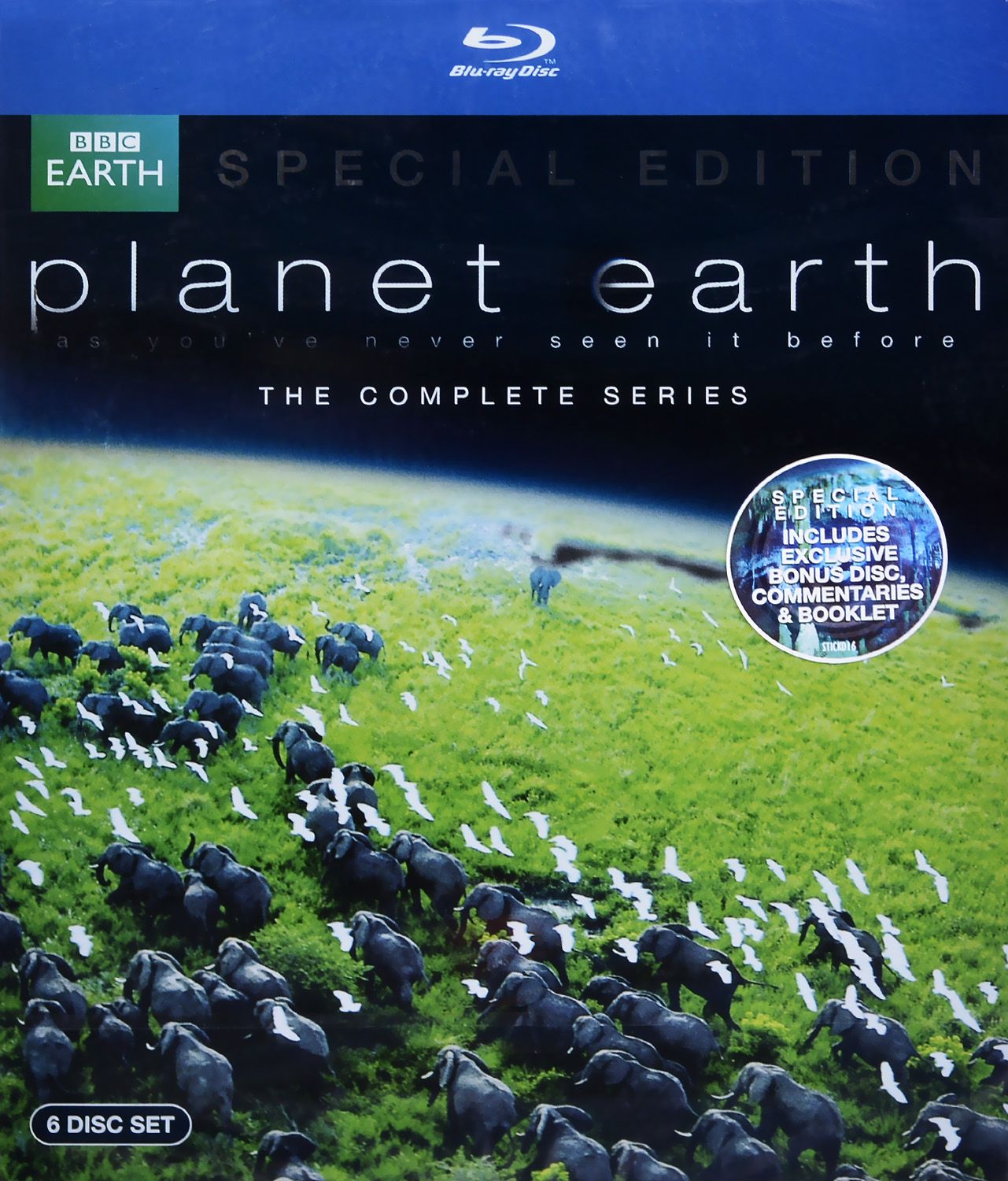 Planet Earth Special Edition Blu-ray (Blu-Ray) | | Добра цена | Ozone.bg