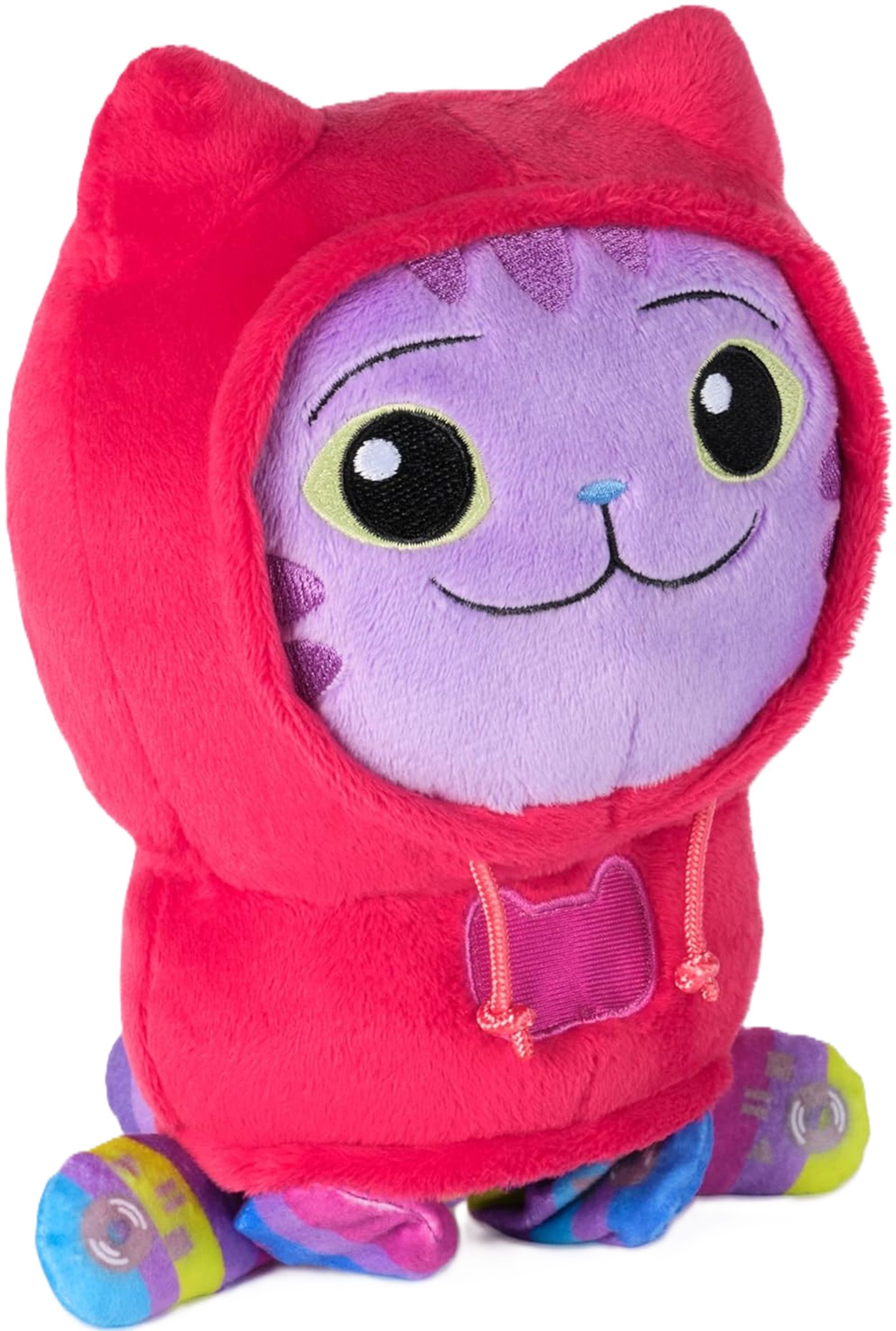 Плюшена играчка Gabby's Dollhouse - DJ Catnip, 25 cm | Отлична цена ...