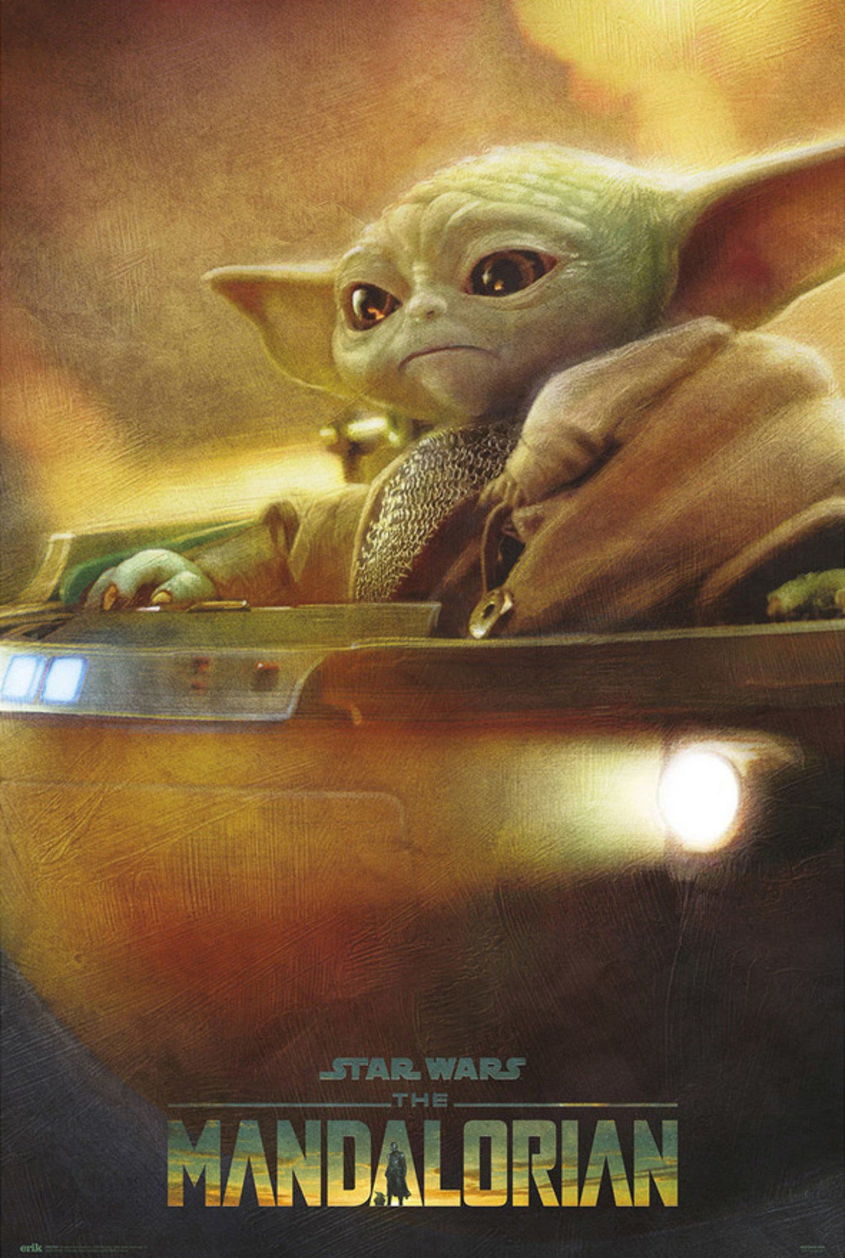 Плакат Erik Television: The Mandalorian - Grogu Pod | Ozone.bg
