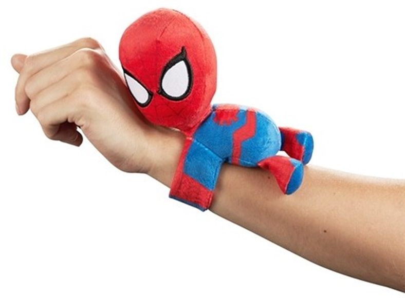 Плюшена играчка Simba Toys Marvel - Spider-Man, с лента за прикрепване ...