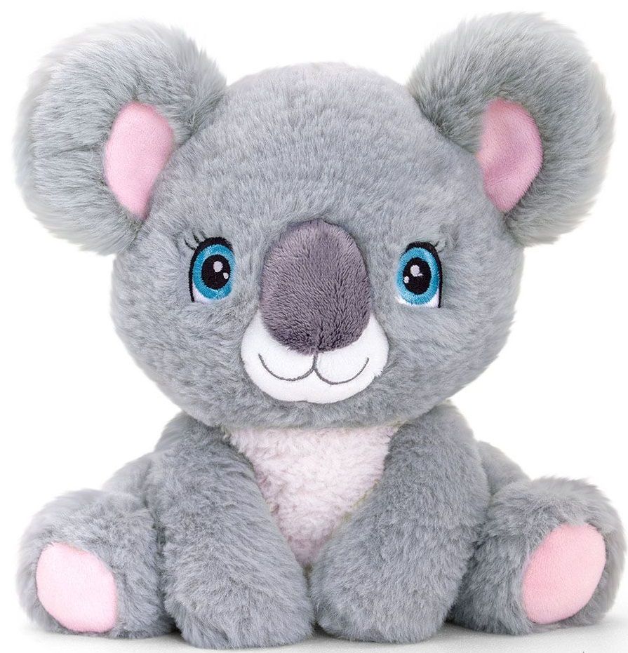 Плюшена играчка Keel Toys Keeleco Adoptable World - Коала, 16 cm ...
