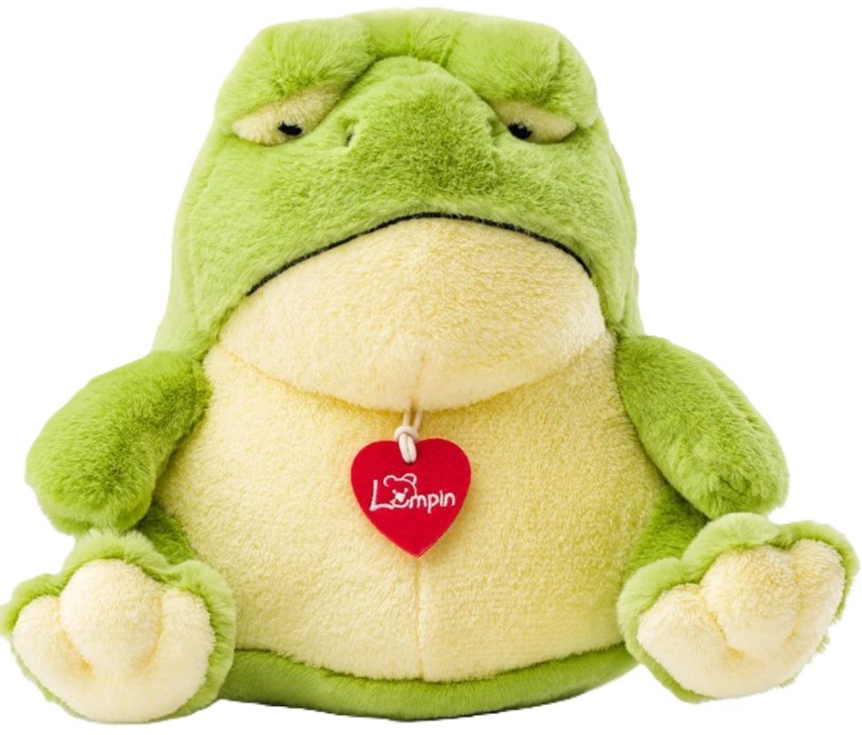 Плюшена играчка Lumpin - Жабата Бернард, 24 cm | Отлична цена | Ozone.bg