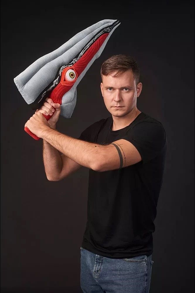 Плюшена фигура WP Merchandise Games: Soulcalibur - Soul Edge Sword ...