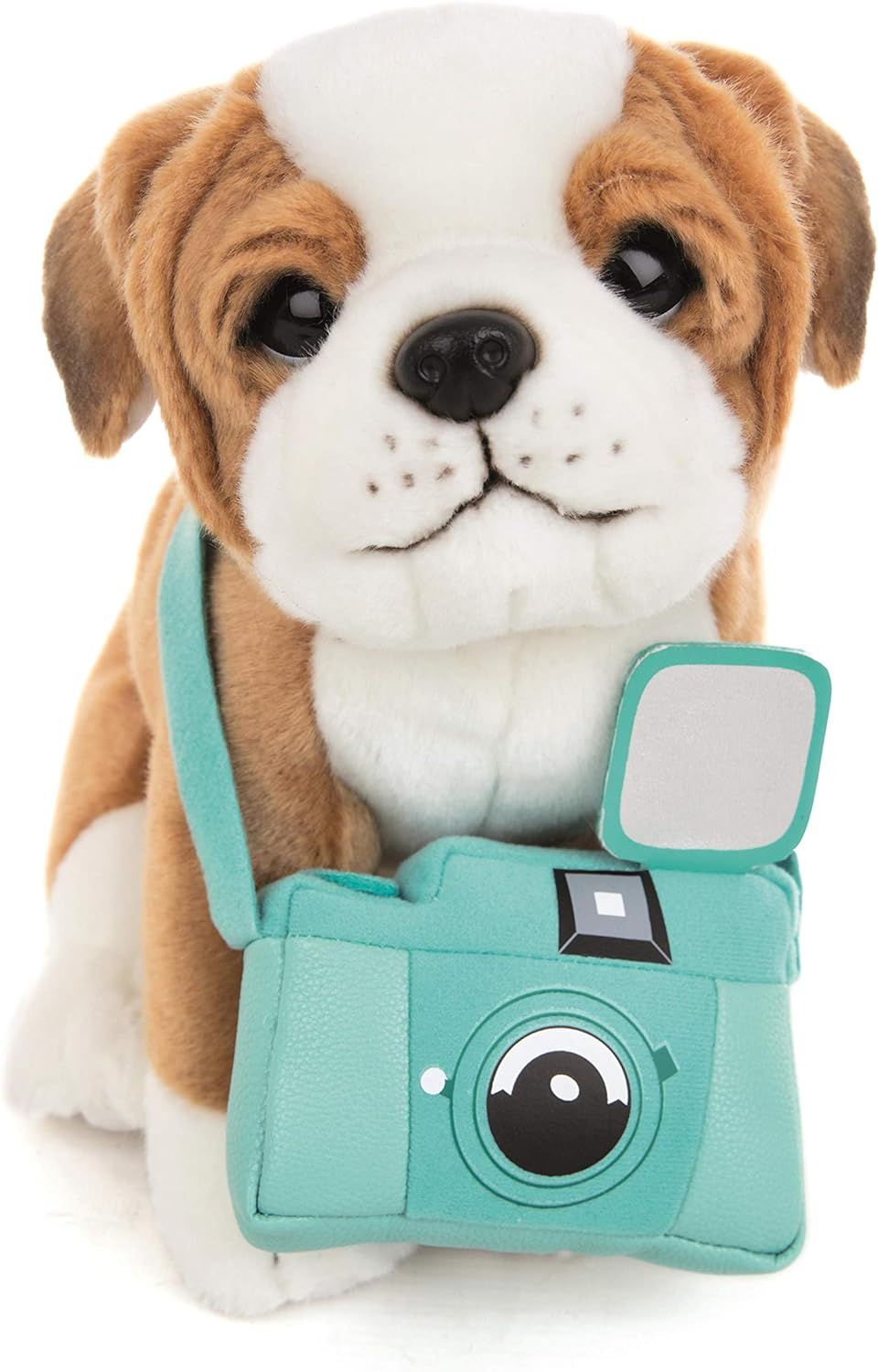 Плюшена играчка Studio Pets - Английски булдог Звезда, с аксесоари | Отлична цена | Ozone.bg