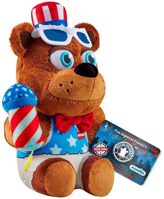 Плюшена фигура Funko Games: Five Nights at Freddy's - Firework Freddy ...