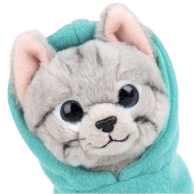 Плюшена играчка Studio Pets - Коте с дрешка с качулка, Таби | Отлична цена | Ozone.bg