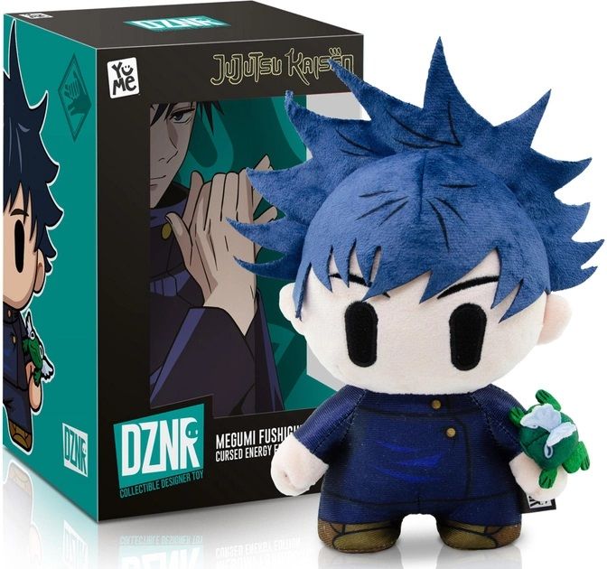 Плюшена фигура YuMe Animation: Jujutsu Kaisen - Megumi, 18 cm | Ozone.bg