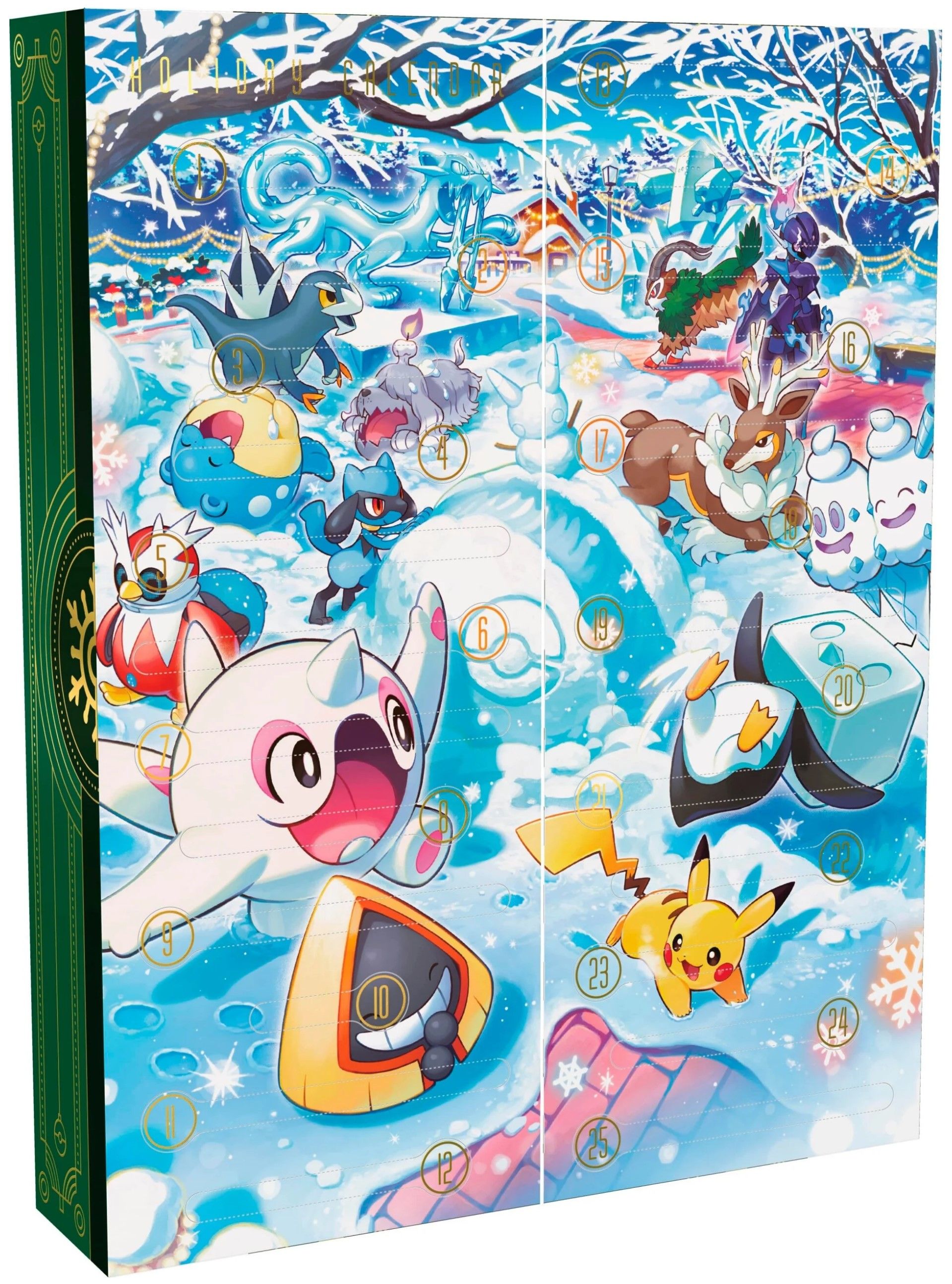 Pokemon TCG: Holiday Calendar 2024 | Ozone.bg