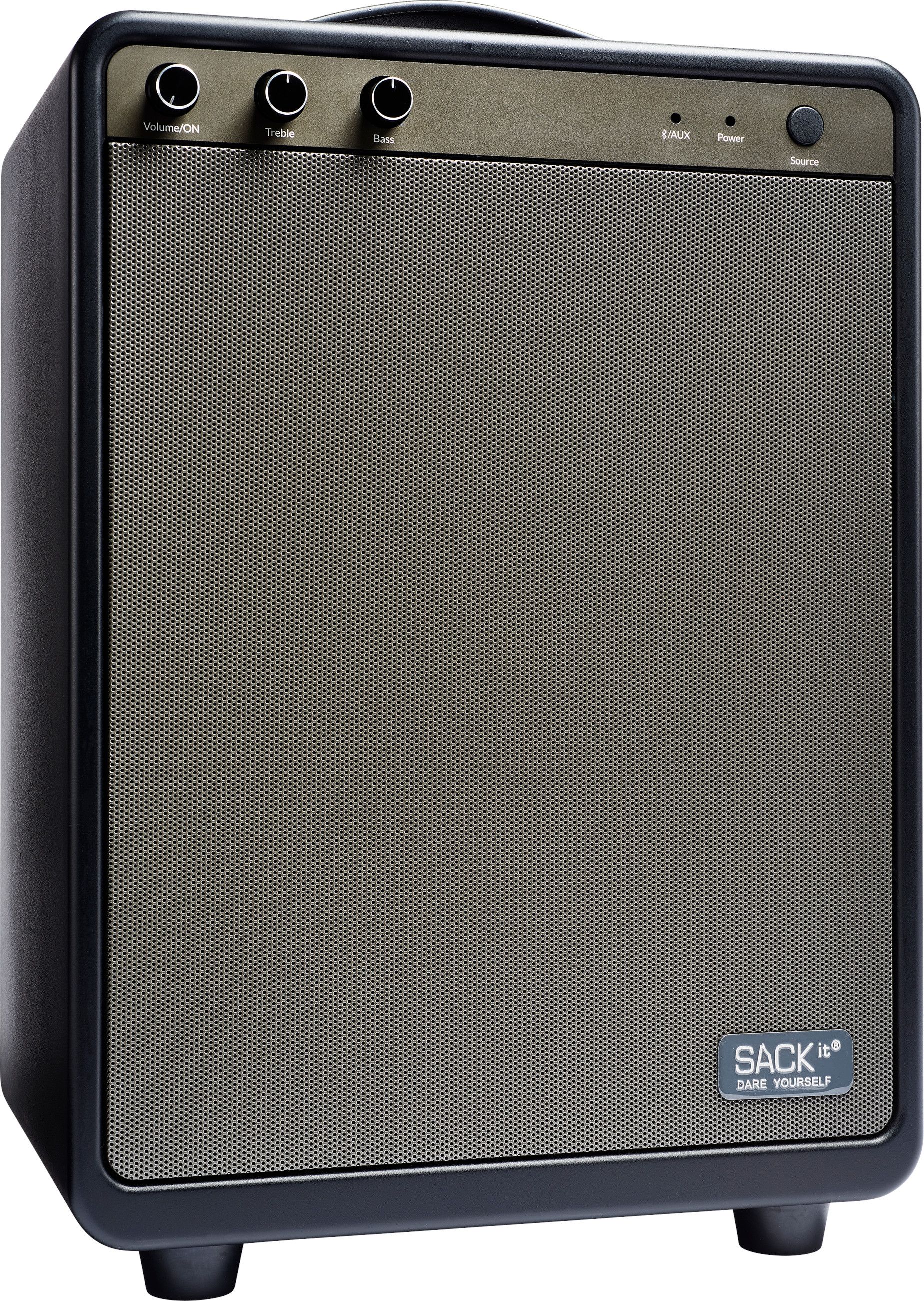 Портативна колона SACKit - BOOMit, черна | Ozone.bg