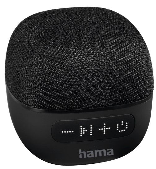 Портативна колонка Hama - Cube 2.0, черна | Ozone.bg